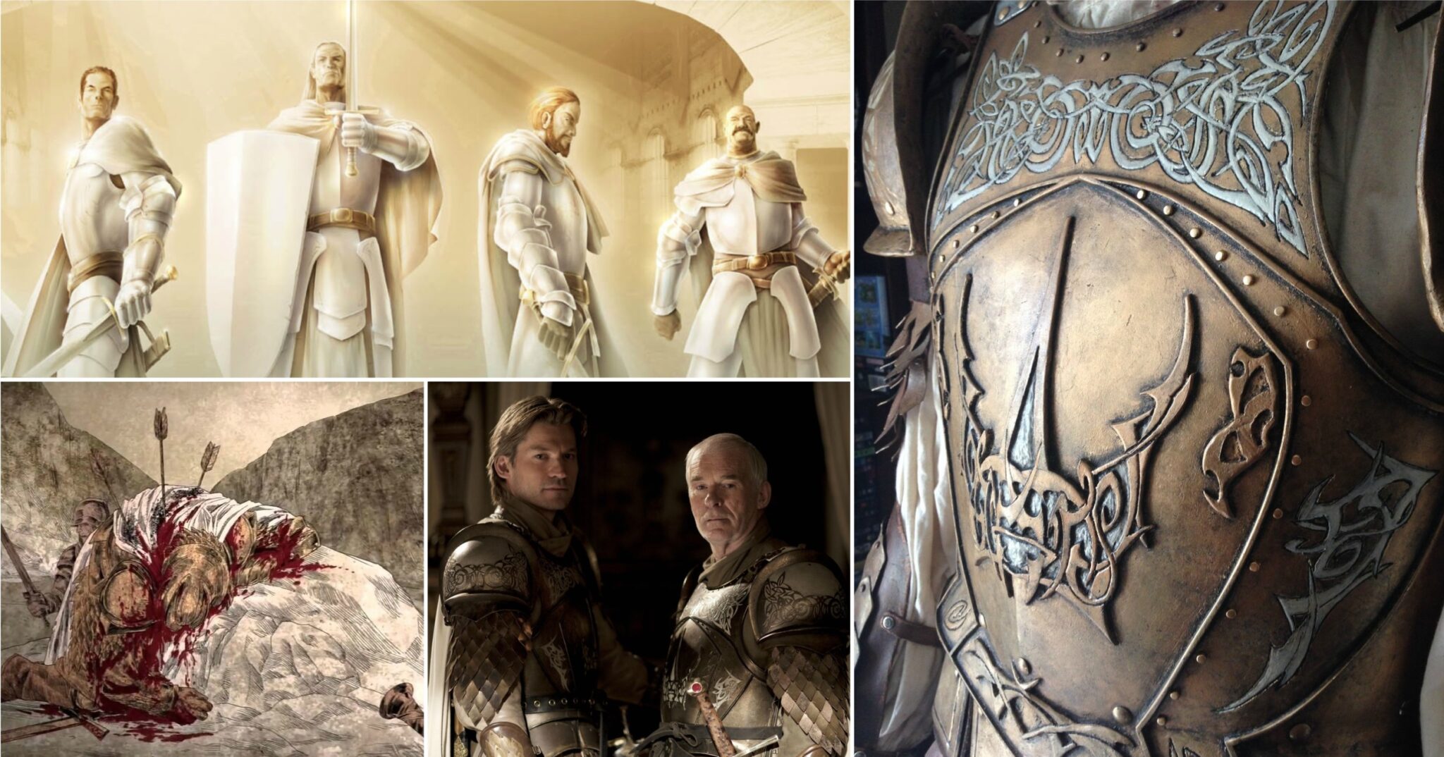 12 Things You Didn't Know About The Kingsguard - Theamoresidences